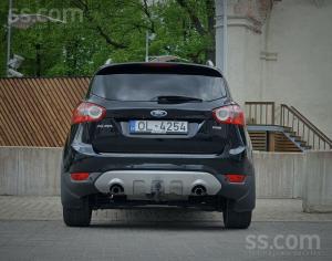 Melns Ford Kuga 2009 Jelgava, ar dzinēja tilpumu 2.00 L un nobraukumu 250 tūkst. km par 5990 €, foto 8 vietnē AUTOMOTO.COM.LV