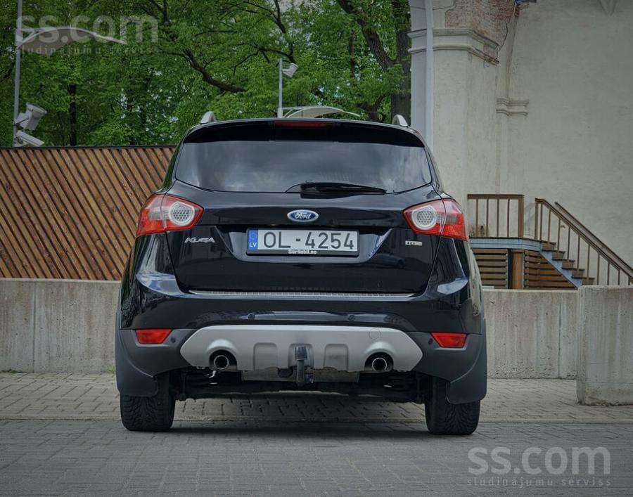 Melns Ford Kuga 2009 Jelgava, ar dzinēja tilpumu 2.00 L un nobraukumu 250 tūkst. km par 5990 €, foto 8 vietnē AUTOMOTO.COM.LV