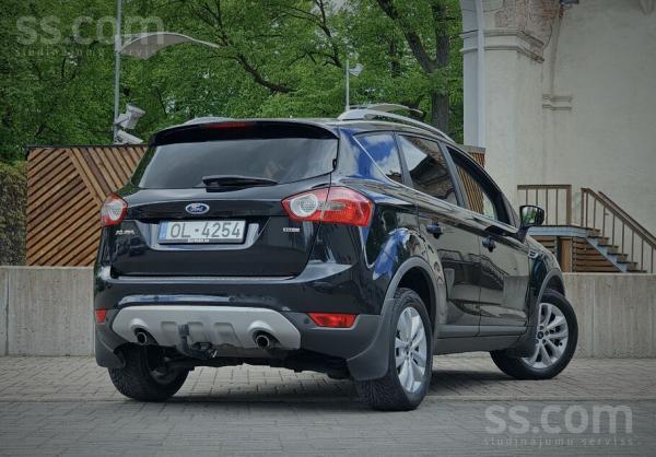 Melns Ford Kuga 2009 Jelgava, ar dzinēja tilpumu 2.00 L un nobraukumu 250 tūkst. km par 5990 €, foto 8 vietnē AUTOMOTO.COM.LV