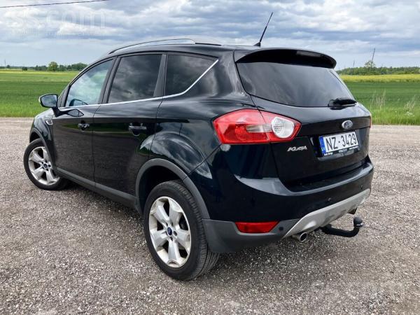 Melns Ford Kuga 2009 Talsi, ar dzinēja tilpumu 2.00 L un nobraukumu 283 tūkst. km par 5999 €, foto 5 vietnē AUTOMOTO.COM.LV