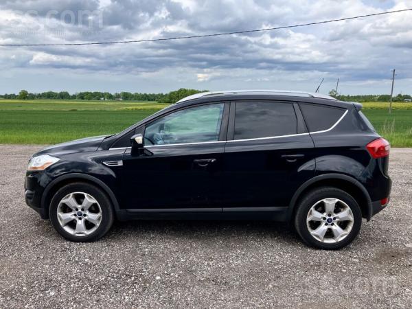Melns Ford Kuga 2009 Talsi, ar dzinēja tilpumu 2.00 L un nobraukumu 283 tūkst. km par 5999 €, foto 6 vietnē AUTOMOTO.COM.LV