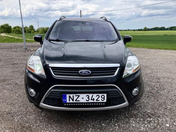 Melns Ford Kuga 2009 Talsi, ar dzinēja tilpumu 2.00 L un nobraukumu 283 tūkst. km par 5999 €, foto 8 vietnē AUTOMOTO.COM.LV