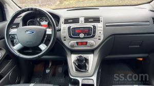 Black Ford Kuga 2009 in Riga, with an engine capacity of 2.00 L and mileage of 193 thousand km for 4995 €, photo 14 on AUTOMOTO.COM.LV