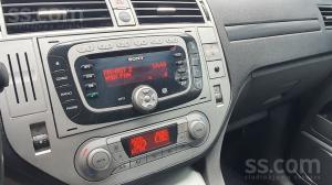 Black Ford Kuga 2009 in Riga, with an engine capacity of 2.00 L and mileage of 193 thousand km for 4995 €, photo 17 on AUTOMOTO.COM.LV