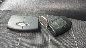 Black Ford Kuga 2009 in Riga, with an engine capacity of 2.00 L and mileage of 193 thousand km for 4995 €, photo 18 on AUTOMOTO.COM.LV