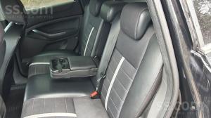 Black Ford Kuga 2009 in Riga, with an engine capacity of 2.00 L and mileage of 193 thousand km for 4995 €, photo 19 on AUTOMOTO.COM.LV