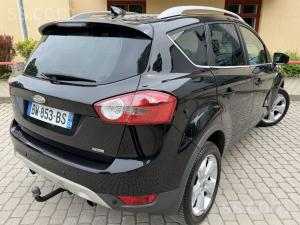 Black Ford Kuga 2009 in Riga, with an engine capacity of 2.00 L and mileage of 229 thousand km for 5950 €, photo 5 on AUTOMOTO.COM.LV