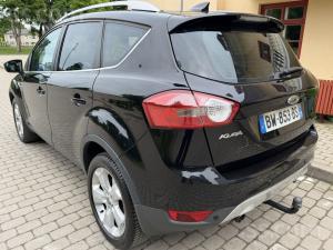 Black Ford Kuga 2009 in Riga, with an engine capacity of 2.00 L and mileage of 229 thousand km for 5950 €, photo 10 on AUTOMOTO.COM.LV