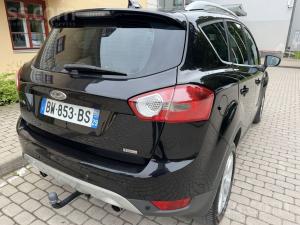 Black Ford Kuga 2009 in Riga, with an engine capacity of 2.00 L and mileage of 229 thousand km for 5950 €, photo 12 on AUTOMOTO.COM.LV