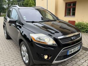 Black Ford Kuga 2009 in Riga, with an engine capacity of 2.00 L and mileage of 229 thousand km for 5950 €, photo 13 on AUTOMOTO.COM.LV