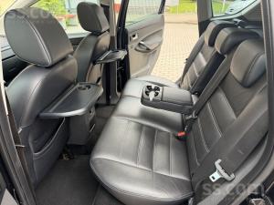 Black Ford Kuga 2009 in Riga, with an engine capacity of 2.00 L and mileage of 229 thousand km for 5950 €, photo 18 on AUTOMOTO.COM.LV