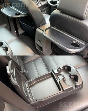 Black Ford Kuga 2009 in Riga, with an engine capacity of 2.00 L and mileage of 229 thousand km for 5950 €, photo 24 on AUTOMOTO.COM.LV