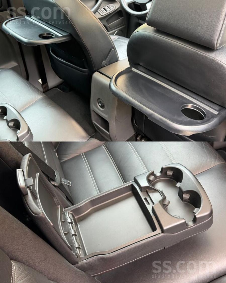 Black Ford Kuga 2009 in Riga, with an engine capacity of 2.00 L and mileage of 229 thousand km for 5950 €, photo 24 on AUTOMOTO.COM.LV