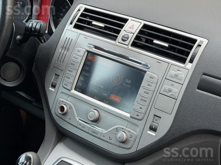 Black Ford Kuga 2009 in Riga, with an engine capacity of 2.00 L and mileage of 229 thousand km for 5950 €, photo 25 on AUTOMOTO.COM.LV