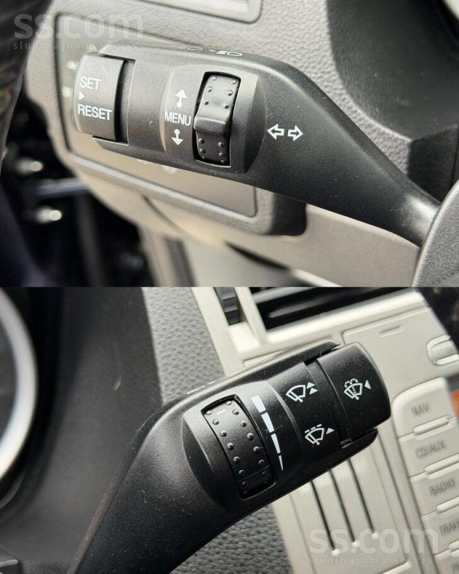 Black Ford Kuga 2009 in Riga, with an engine capacity of 2.00 L and mileage of 229 thousand km for 5950 €, photo 26 on AUTOMOTO.COM.LV