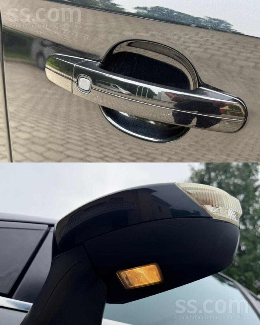 Black Ford Kuga 2009 in Riga, with an engine capacity of 2.00 L and mileage of 229 thousand km for 5950 €, photo 32 on AUTOMOTO.COM.LV