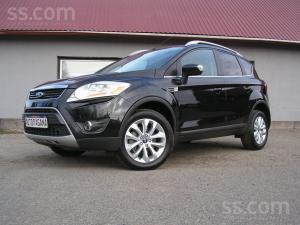 Melns Ford Kuga 2009 Rīga, ar dzinēja tilpumu 2.00 L un nobraukumu 0 tūkst. km par 6950 €, foto 3 vietnē AUTOMOTO.COM.LV