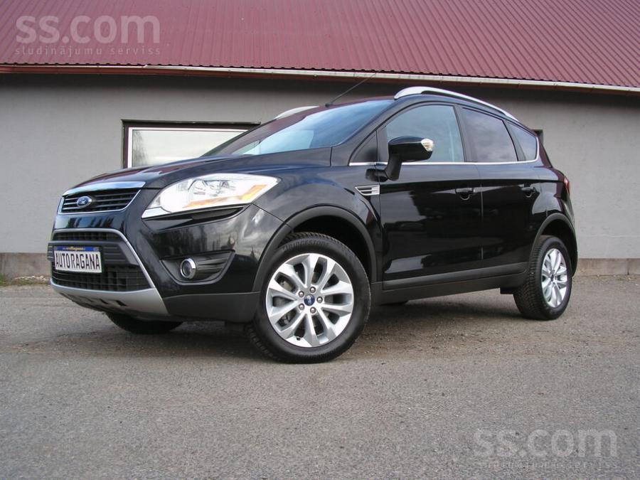 Melns Ford Kuga 2009 Rīga, ar dzinēja tilpumu 2.00 L un nobraukumu 0 tūkst. km par 6950 €, foto 3 vietnē AUTOMOTO.COM.LV