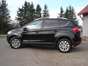 Melns Ford Kuga 2009 Rīga, ar dzinēja tilpumu 2.00 L un nobraukumu 0 tūkst. km par 6950 €, foto 5 vietnē AUTOMOTO.COM.LV