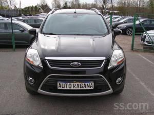 Melns Ford Kuga 2009 Rīga, ar dzinēja tilpumu 2.00 L un nobraukumu 0 tūkst. km par 6950 €, foto 6 vietnē AUTOMOTO.COM.LV