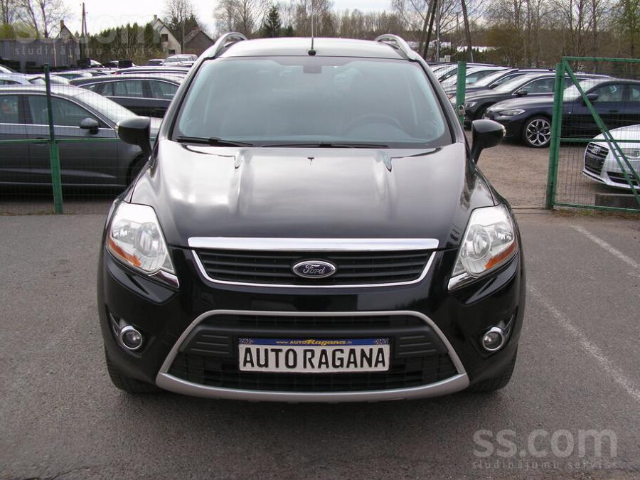 Melns Ford Kuga 2009 Rīga, ar dzinēja tilpumu 2.00 L un nobraukumu 0 tūkst. km par 6950 €, foto 6 vietnē AUTOMOTO.COM.LV