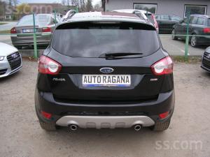 Melns Ford Kuga 2009 Rīga, ar dzinēja tilpumu 2.00 L un nobraukumu 0 tūkst. km par 6950 €, foto 8 vietnē AUTOMOTO.COM.LV