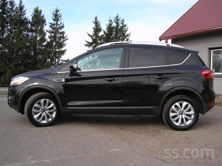 Melns Ford Kuga 2009 Rīga, ar dzinēja tilpumu 2.00 L un nobraukumu 0 tūkst. km par 6950 €, foto 10 vietnē AUTOMOTO.COM.LV