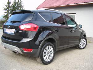 Melns Ford Kuga 2009 Rīga, ar dzinēja tilpumu 2.00 L un nobraukumu 0 tūkst. km par 6950 €, foto 12 vietnē AUTOMOTO.COM.LV
