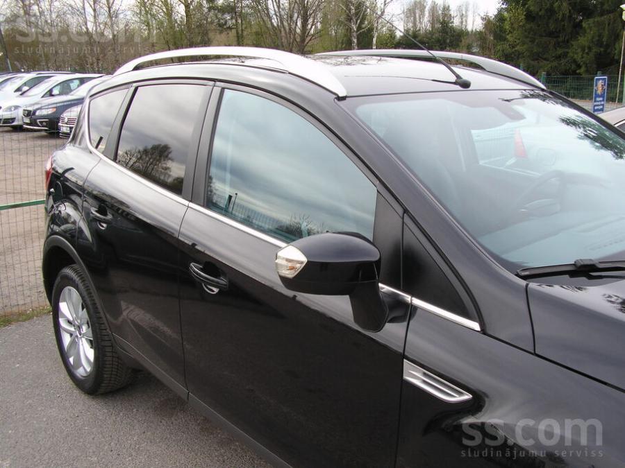 Melns Ford Kuga 2009 Rīga, ar dzinēja tilpumu 2.00 L un nobraukumu 0 tūkst. km par 6950 €, foto 13 vietnē AUTOMOTO.COM.LV