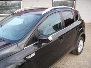 Melns Ford Kuga 2009 Rīga, ar dzinēja tilpumu 2.00 L un nobraukumu 0 tūkst. km par 6950 €, foto 15 vietnē AUTOMOTO.COM.LV