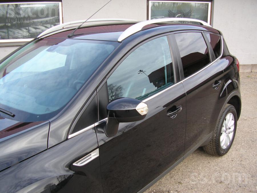 Melns Ford Kuga 2009 Rīga, ar dzinēja tilpumu 2.00 L un nobraukumu 0 tūkst. km par 6950 €, foto 15 vietnē AUTOMOTO.COM.LV