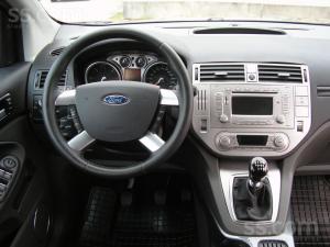Melns Ford Kuga 2009 Rīga, ar dzinēja tilpumu 2.00 L un nobraukumu 0 tūkst. km par 6950 €, foto 16 vietnē AUTOMOTO.COM.LV