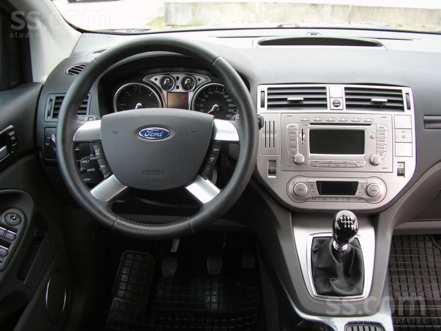 Melns Ford Kuga 2009 Rīga, ar dzinēja tilpumu 2.00 L un nobraukumu 0 tūkst. km par 6950 €, foto 16 vietnē AUTOMOTO.COM.LV