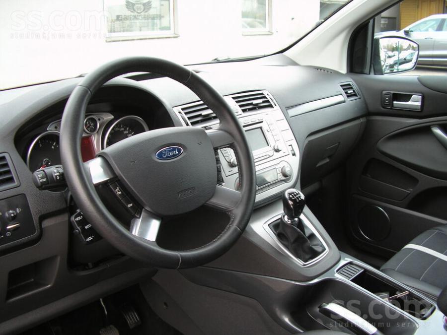 Melns Ford Kuga 2009 Rīga, ar dzinēja tilpumu 2.00 L un nobraukumu 0 tūkst. km par 6950 €, foto 17 vietnē AUTOMOTO.COM.LV
