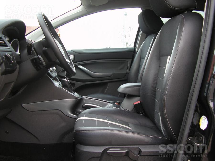 Melns Ford Kuga 2009 Rīga, ar dzinēja tilpumu 2.00 L un nobraukumu 0 tūkst. km par 6950 €, foto 19 vietnē AUTOMOTO.COM.LV