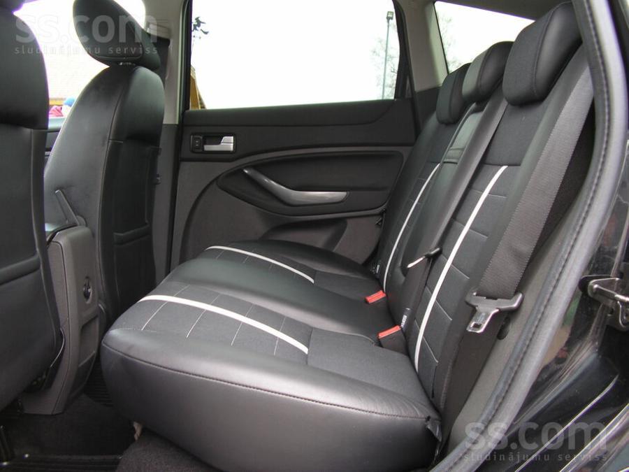 Melns Ford Kuga 2009 Rīga, ar dzinēja tilpumu 2.00 L un nobraukumu 0 tūkst. km par 6950 €, foto 20 vietnē AUTOMOTO.COM.LV