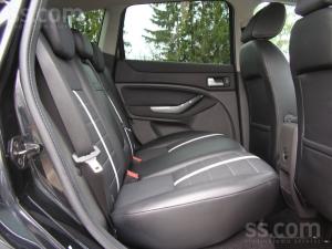 Melns Ford Kuga 2009 Rīga, ar dzinēja tilpumu 2.00 L un nobraukumu 0 tūkst. km par 6950 €, foto 24 vietnē AUTOMOTO.COM.LV