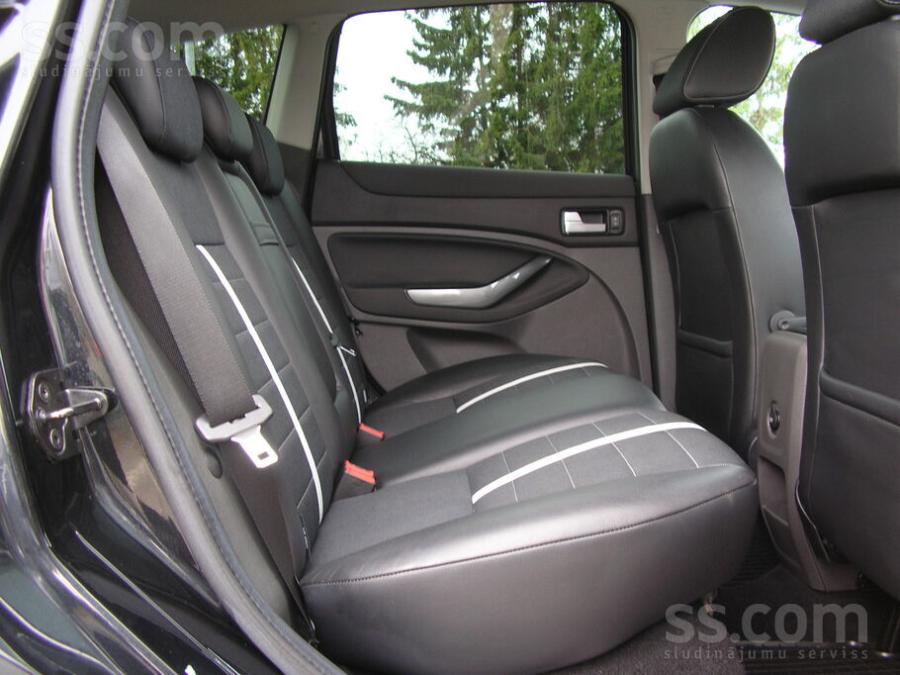 Melns Ford Kuga 2009 Rīga, ar dzinēja tilpumu 2.00 L un nobraukumu 0 tūkst. km par 6950 €, foto 24 vietnē AUTOMOTO.COM.LV