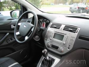 Melns Ford Kuga 2009 Rīga, ar dzinēja tilpumu 2.00 L un nobraukumu 0 tūkst. km par 6950 €, foto 27 vietnē AUTOMOTO.COM.LV