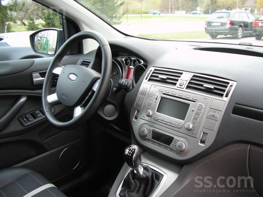 Melns Ford Kuga 2009 Rīga, ar dzinēja tilpumu 2.00 L un nobraukumu 0 tūkst. km par 6950 €, foto 27 vietnē AUTOMOTO.COM.LV