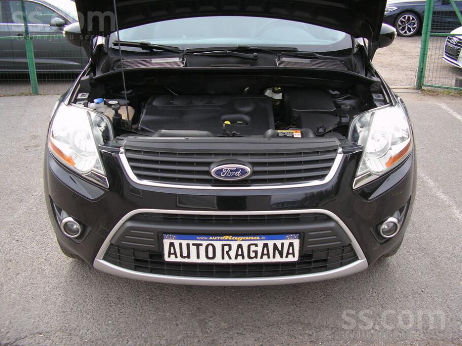 Melns Ford Kuga 2009 Rīga, ar dzinēja tilpumu 2.00 L un nobraukumu 0 tūkst. km par 6950 €, foto 29 vietnē AUTOMOTO.COM.LV