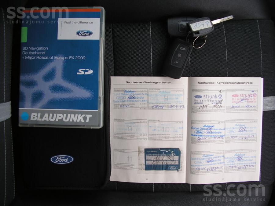 Melns Ford Kuga 2009 Rīga, ar dzinēja tilpumu 2.00 L un nobraukumu 0 tūkst. km par 6950 €, foto 30 vietnē AUTOMOTO.COM.LV