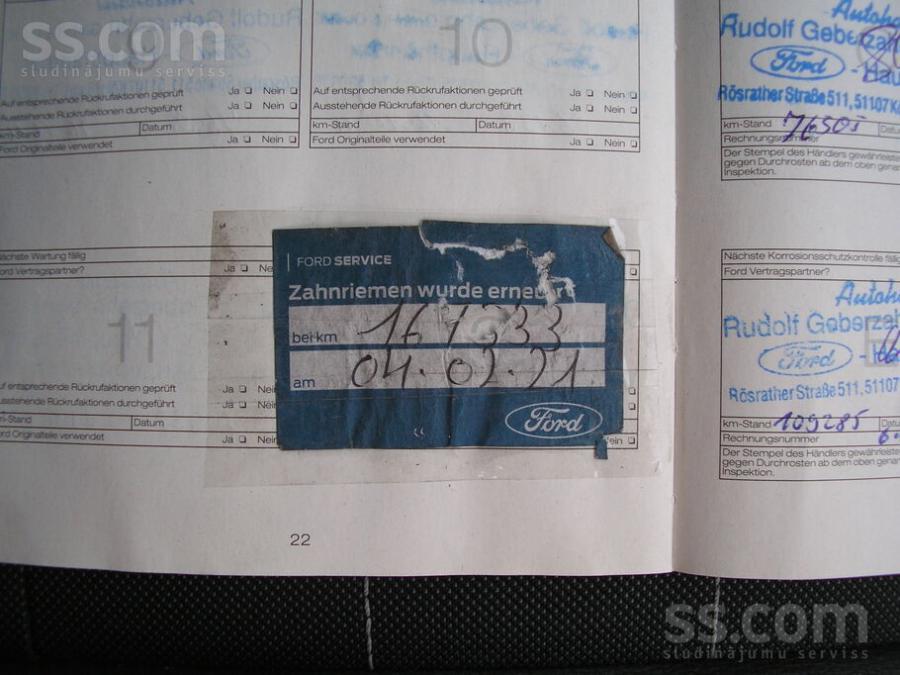 Melns Ford Kuga 2009 Rīga, ar dzinēja tilpumu 2.00 L un nobraukumu 0 tūkst. km par 6950 €, foto 31 vietnē AUTOMOTO.COM.LV
