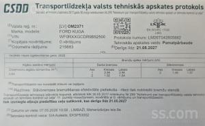 Melns Ford Kuga 2009 Rīga, ar dzinēja tilpumu 2.00 L un nobraukumu 0 tūkst. km par 6950 €, foto 33 vietnē AUTOMOTO.COM.LV