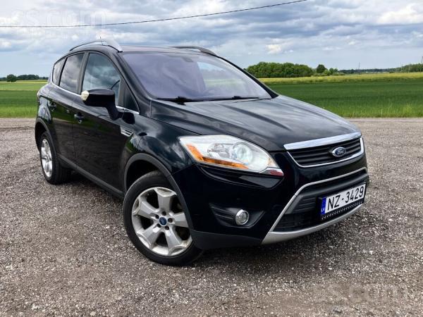 Melns Ford Kuga 2009 Talsi, ar dzinēja tilpumu 2.00 L un nobraukumu 283 tūkst. km par 5999 €, foto 1 vietnē AUTOMOTO.COM.LV