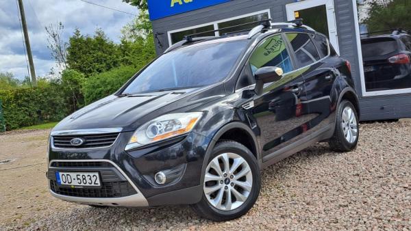 Melns Ford Kuga 2009 Rīga, ar dzinēja tilpumu 2.00 L un nobraukumu 193 tūkst. km par 6490 €, foto 1 vietnē AUTOMOTO.COM.LV