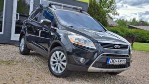 Melns Ford Kuga 2009 Rīga, ar dzinēja tilpumu 2.00 L un nobraukumu 193 tūkst. km par 6490 €, foto 4 vietnē AUTOMOTO.COM.LV
