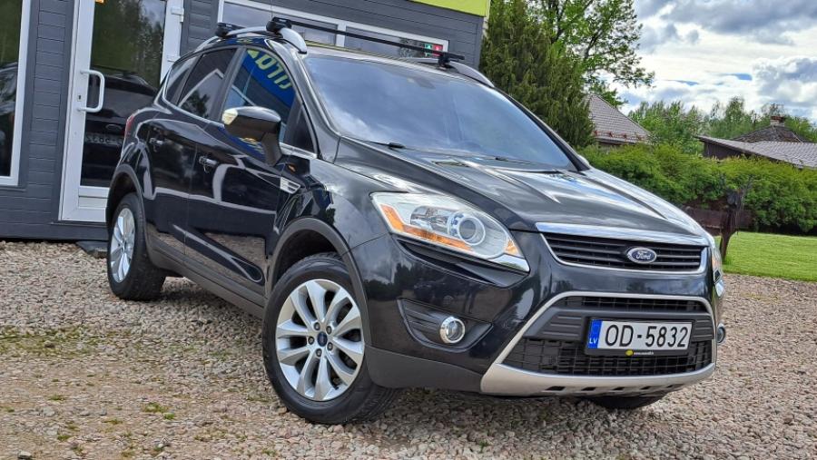 Melns Ford Kuga 2009 Rīga, ar dzinēja tilpumu 2.00 L un nobraukumu 193 tūkst. km par 6490 €, foto 4 vietnē AUTOMOTO.COM.LV