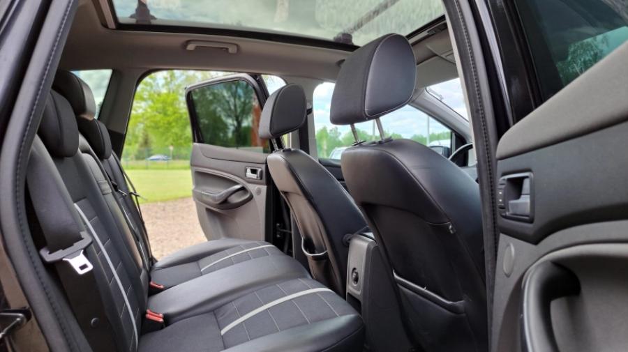 Melns Ford Kuga 2009 Rīga, ar dzinēja tilpumu 2.00 L un nobraukumu 193 tūkst. km par 6490 €, foto 9 vietnē AUTOMOTO.COM.LV