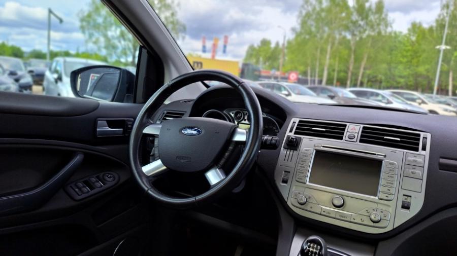 Melns Ford Kuga 2009 Rīga, ar dzinēja tilpumu 2.00 L un nobraukumu 193 tūkst. km par 6490 €, foto 12 vietnē AUTOMOTO.COM.LV